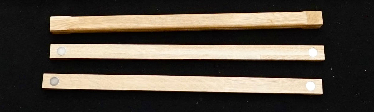 Long (125cm) rods for Albert Frame – 2 Hubbies